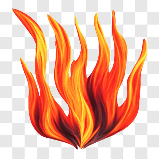 Download Open Book Fire Illustration for Fire Safety PNGs Online ...