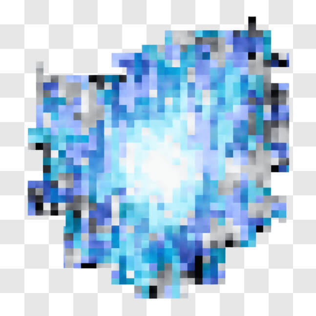 Download Pixelated Explosion in Minecraft or Video Game PNGs Online ...