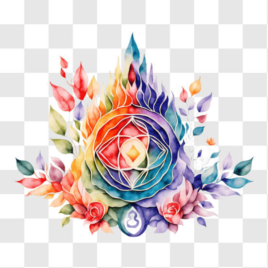 Chakra Symbol PNG - Download Free & Premium Transparent Chakra Symbol ...