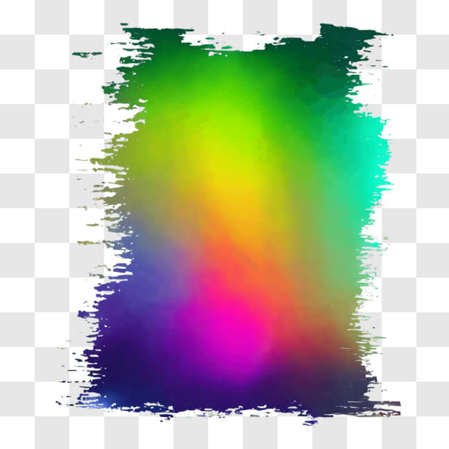 Download Rainbow Colored Torn Edge Background PNGs Online - Creative ...