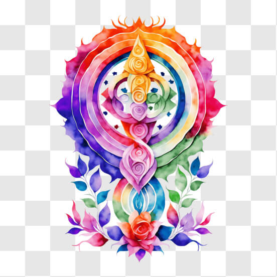 Chakra Symbol PNG - Download Free & Premium Transparent Chakra Symbol ...