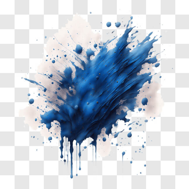 Download Blue Paint Splash Background PNGs Online - Creative Fabrica