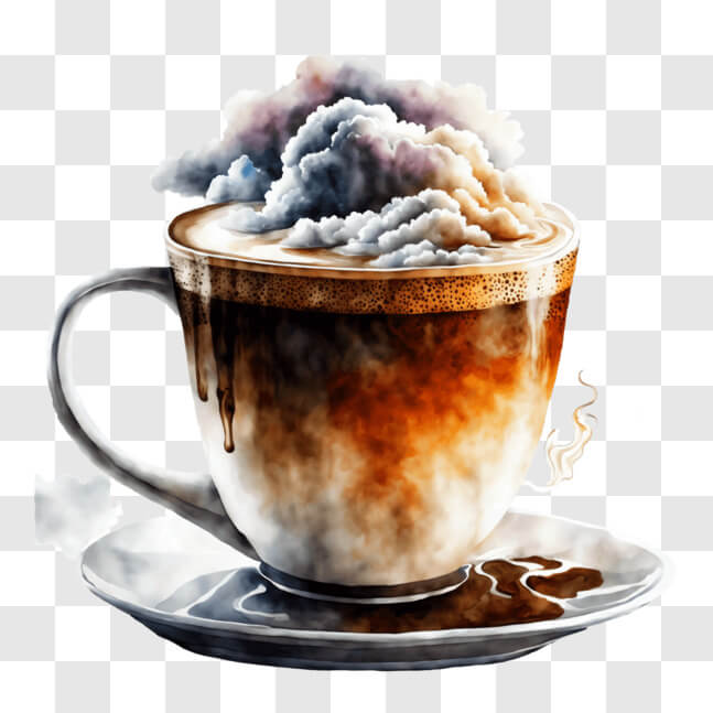Coffee Smoke PNG - Download Free & Premium Transparent Coffee Smoke PNG ...