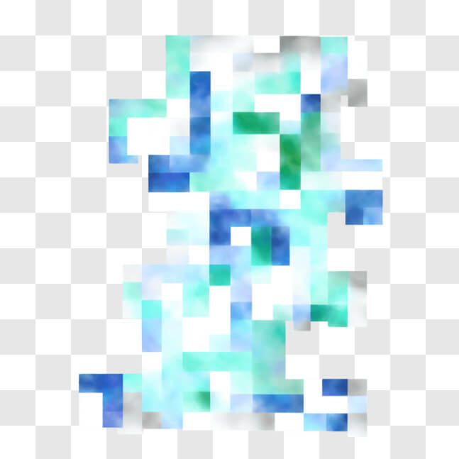Download Pixelated Blue and White Square in Minecraft Texture Pack PNGs ...