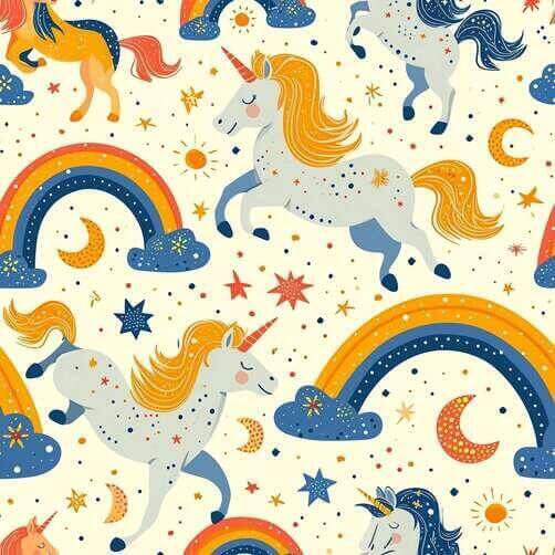 Unicorn Patterns - Download Free & Premium Transparent Unicorn Patterns ...