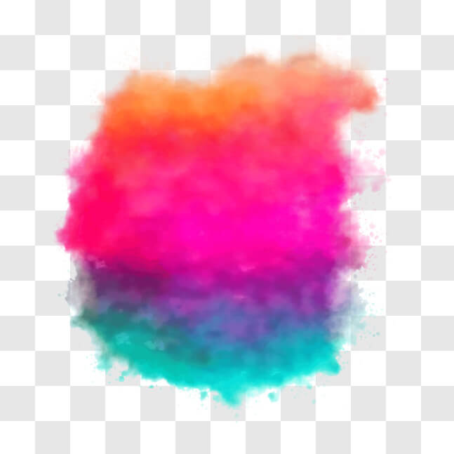 Download Vibrant Colorful Ink Splash for Creative Designs PNG Online ...