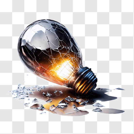 Broken Lightbulb PNG - Download Free & Premium Transparent Broken ...
