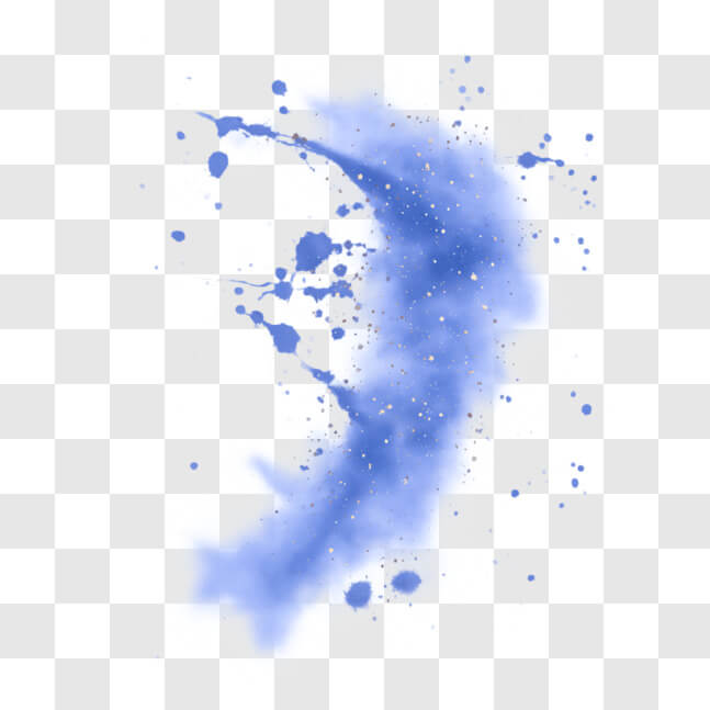 Download Blue Splash of Paint PNGs Online - Creative Fabrica