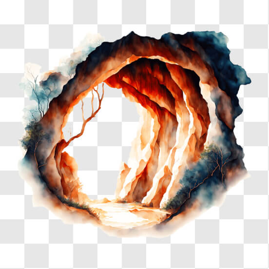 Cave Entrance PNG - Download Free & Premium Transparent Cave Entrance ...