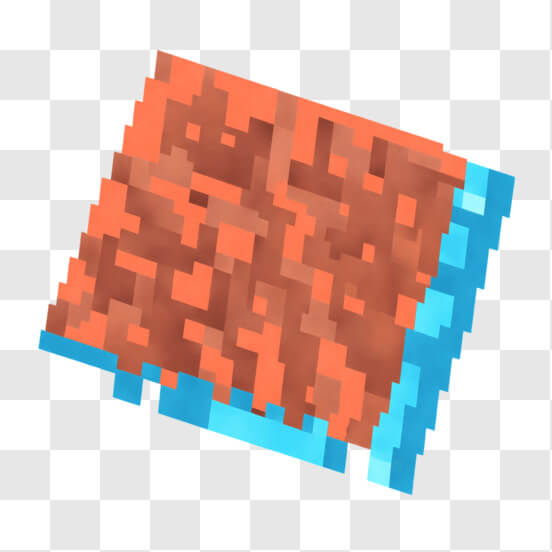 Download Colorful Minecraft Block PNGs Online - Creative Fabrica