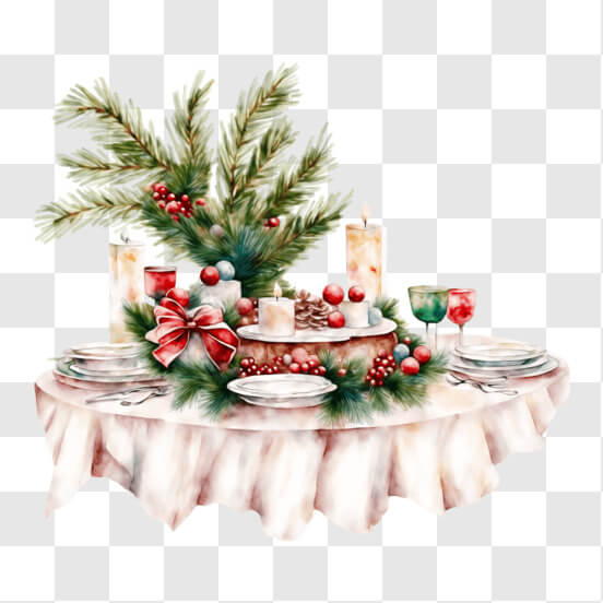 Christmas Dinner PNG - Download Free & Premium Transparent Christmas ...