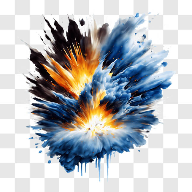 Blue Explosion PNG - Download Free & Premium Transparent Blue Explosion ...