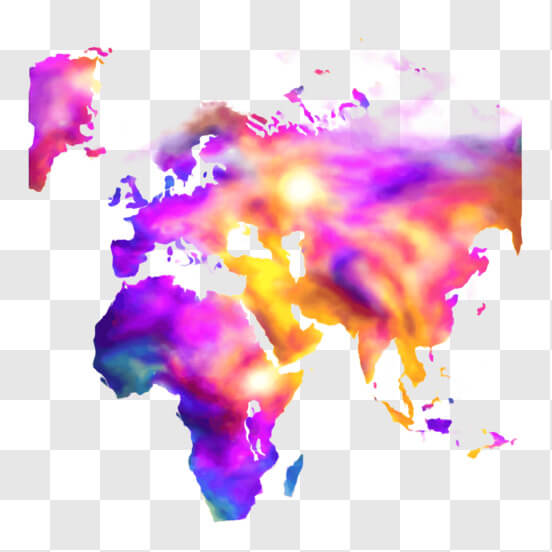 World Map With Country PNG - Download Free & Premium Transparent World ...
