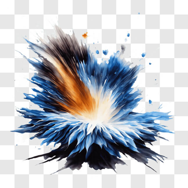Download Colorful Paint Splash Explosion PNGs Online - Creative Fabrica
