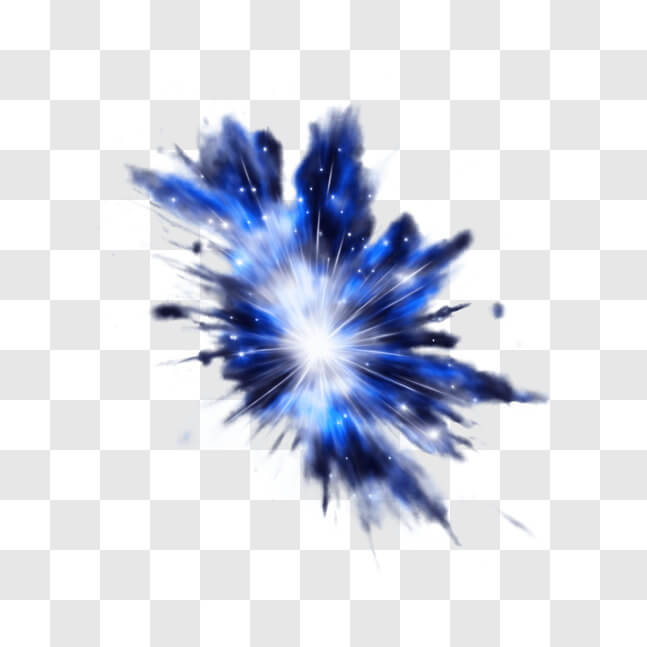 Blue Explosion PNG - Download Free & Premium Transparent Blue Explosion ...