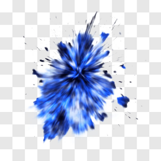 Blue Explosion PNG - Download Free & Premium Transparent Blue Explosion ...