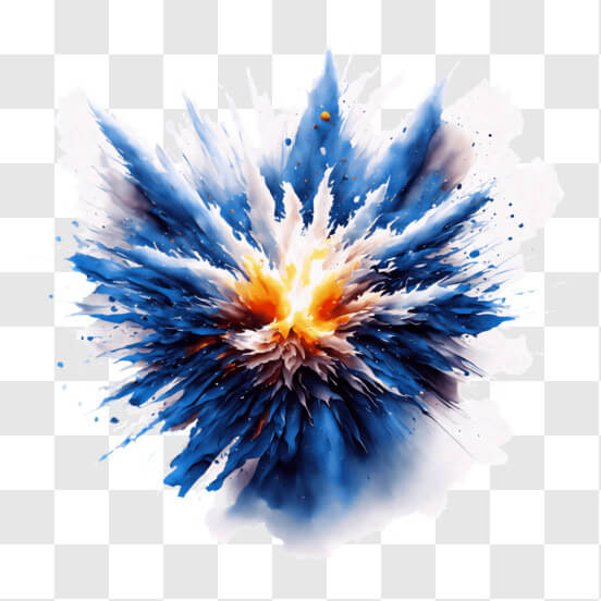 Blue Explosion PNG - Download Free & Premium Transparent Blue Explosion ...