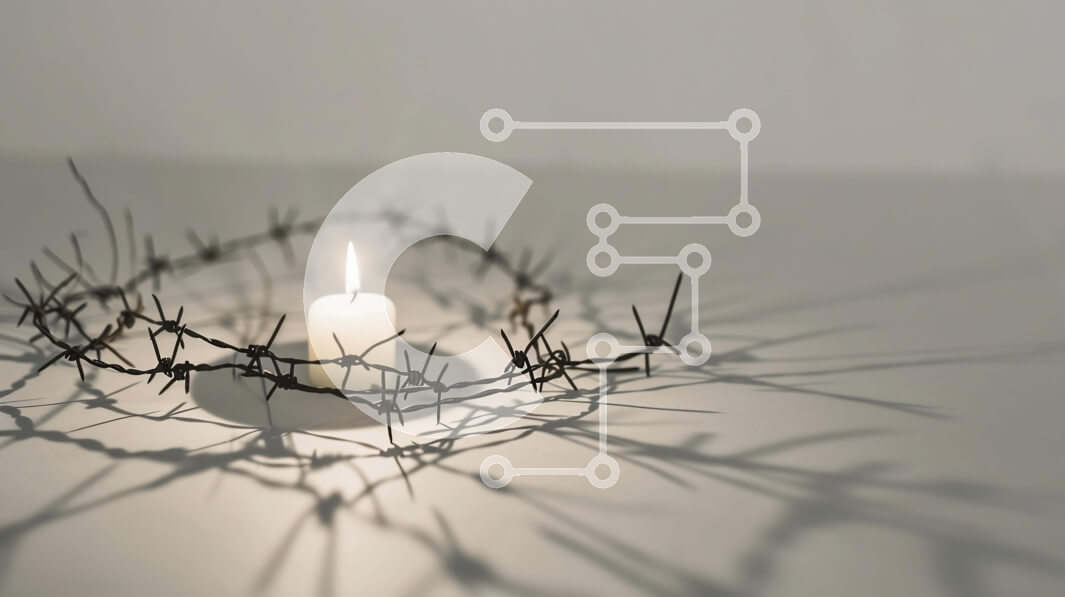 Download Candle and Barbed Wire Stockphotos Online - Creative Fabrica