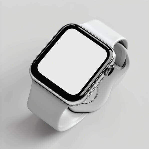 Download Apple Watch Mock-up with Blank Screen Mockups Online ...