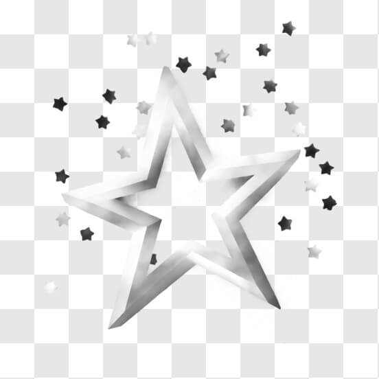 Silver Star PNG - Download Free & Premium Transparent Silver Star PNG ...