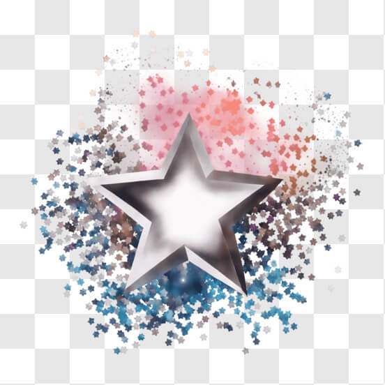 Silver Star PNG - Download Free & Premium Transparent Silver Star PNG ...