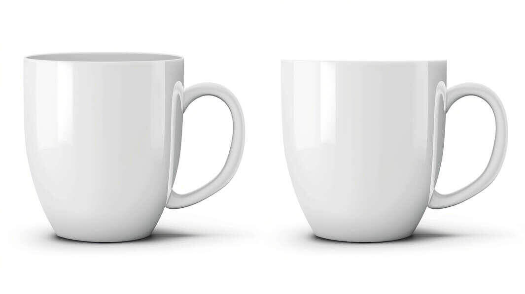 Download White Coffee Mugs Mock-up for Product Design Mockups Online ...