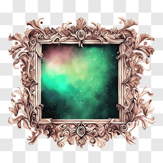 Download Ornate Frame for Home and Office Decor PNGs Online - Creative ...