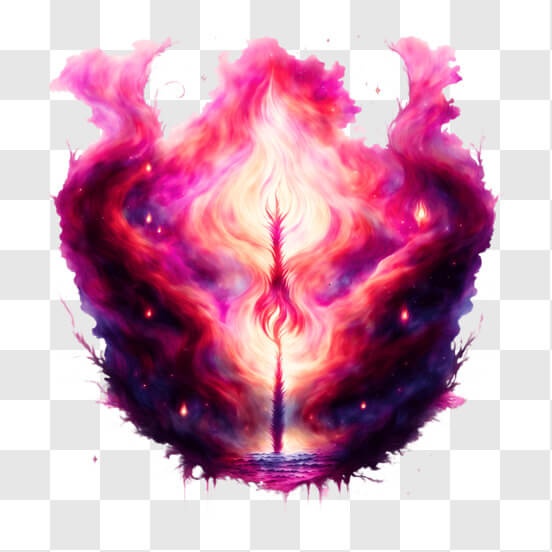 Pink Fire PNG - Download Free & Premium Transparent Pink Fire PNG ...