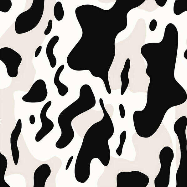 Download Black and White Cow Print Pattern Patterns Online - Creative ...