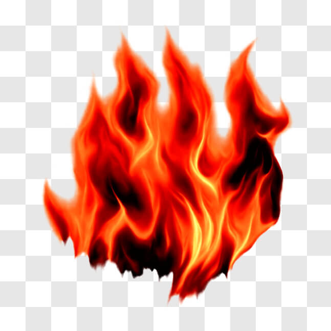 Download Fire and Flames Illustration PNGs Online - Creative Fabrica