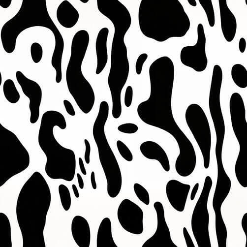 Download Black and White Cow Print Pattern Patterns Online - Creative ...