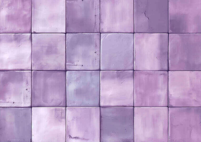 Download Purple Tiled Wall Texture with Various Sizes and Colors ...