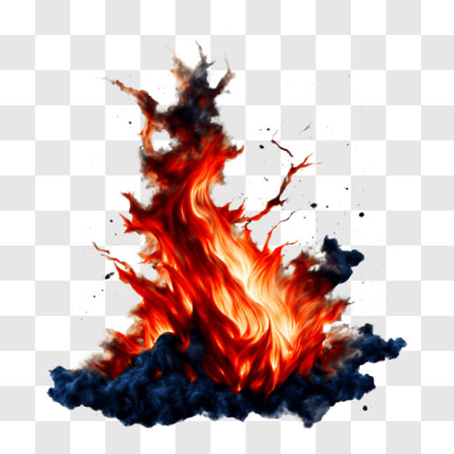Download Blue and Red Flames Fire Background PNGs Online - Creative Fabrica
