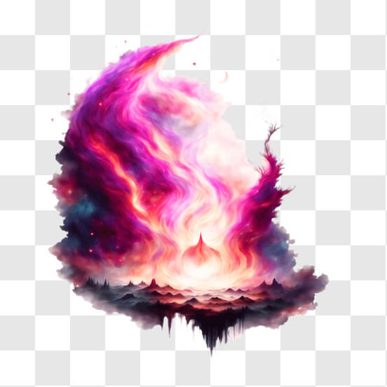 Pink Fire PNG - Download Free & Premium Transparent Pink Fire PNG ...