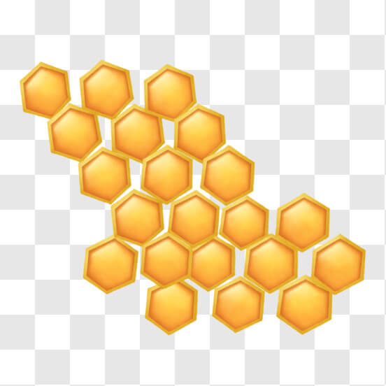 Honeycomb Pattern PNG - Download Free & Premium Transparent Honeycomb ...