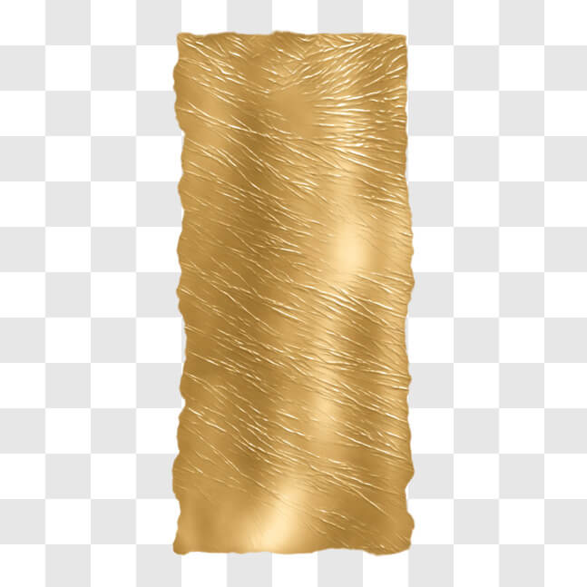 Download Gold-Colored Metal Paper Art Piece PNGs Online - Creative Fabrica