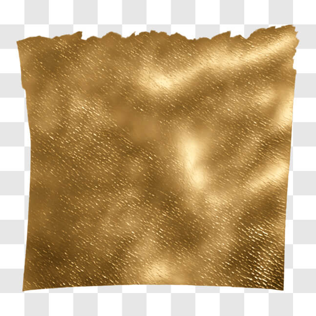 Download Gold Folded Paper on Black Background PNGs Online - Creative ...