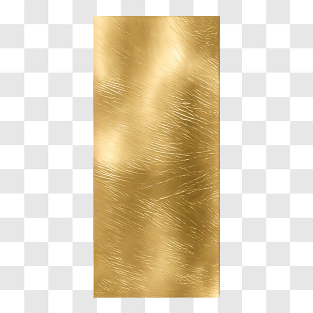 Download Gold-Colored Shiny Sheet Material PNGs Online - Creative Fabrica