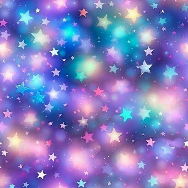 Download Purple, Blue, and Pink Starry Sky Background with Colorful ...