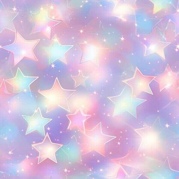 Download Colorful Starry Background with Floating Stars Patterns Online ...