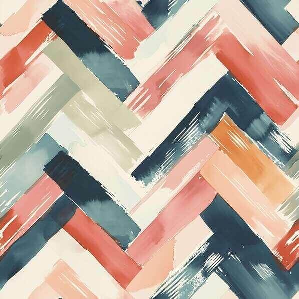 Download Colorful Abstract Painterly Pattern in Pink, Orange, and Blue ...
