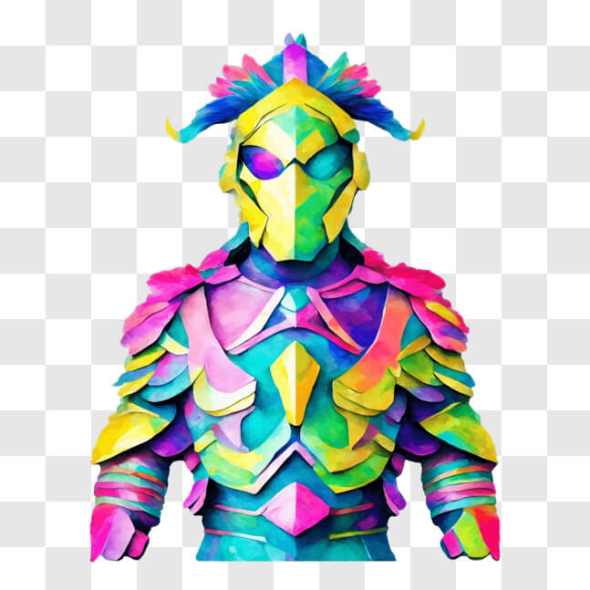 Bunter gepanzerter Ritter für Fortnite Battle Royale und Fortress 2 ...