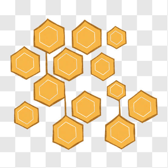 Honeycomb Pattern PNG - Download Free & Premium Transparent Honeycomb ...