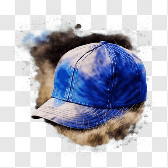 Blue Baseball Hat PNG - Download Free & Premium Transparent Blue ...