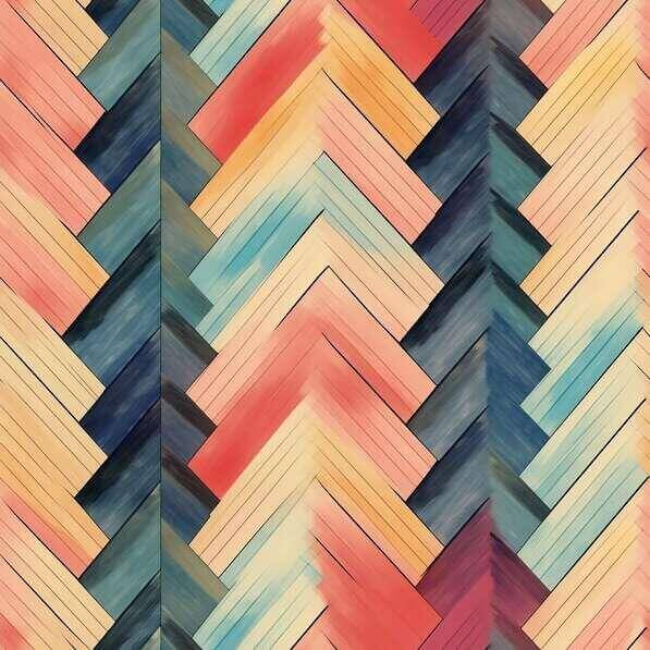 Download Colorful Chevron Pattern Seamless Background Patterns Online ...