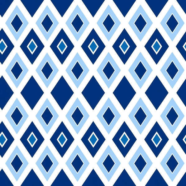 Download Geometric Blue Diamond Pattern Patterns Online - Creative Fabrica