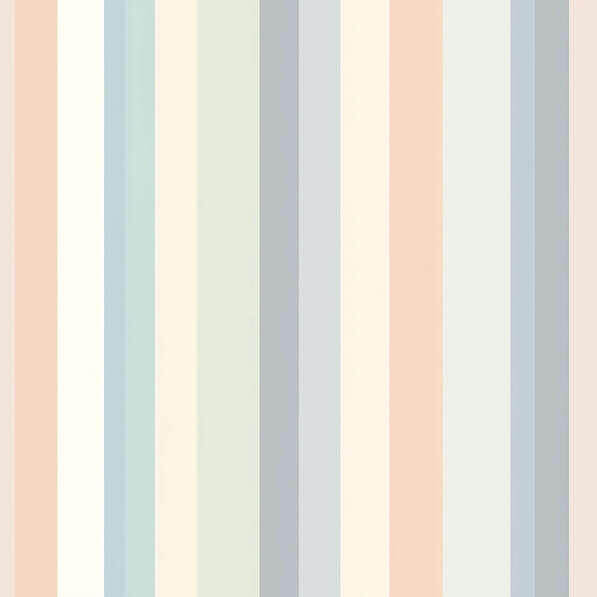 Download Beige, Peach, and Light Green Striped Wallpaper Patterns ...