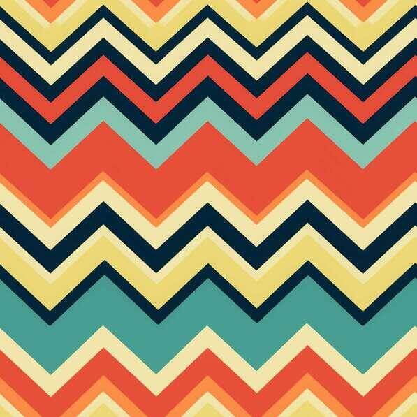Download Colorful Zig-Zag Pattern in Orange, Blue, and Yellow Patterns ...