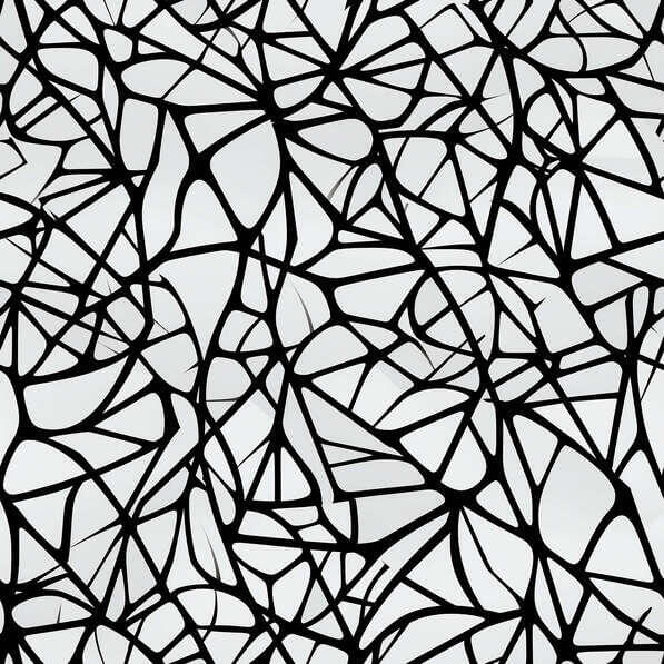 Download Abstract Black and White Broken Glass Pattern Patterns Online ...