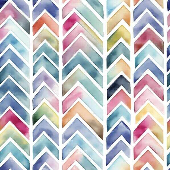 Download Colorful Chevron Pattern on White Background Patterns Online ...